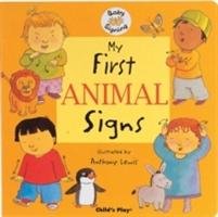 My First Animal Signs - Child's Play | Książka w Empik