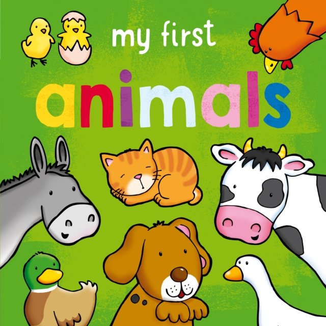 My First... Animals - Sophie Giles | Książka w Empik