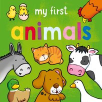 My First... Animals - Sophie Giles | Książka w Empik
