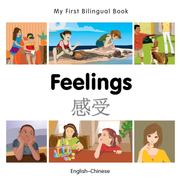 My First Bilingual Book. Feelings. Chinese-english - Opracowanie ...