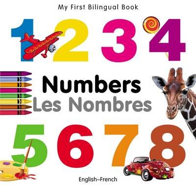 My First Bilingual Book - Numbers - Opracowanie zbiorowe | Książka w Empik