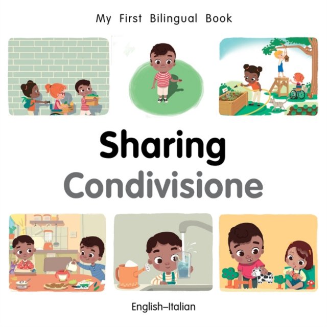 My First Bilingual Book-Sharing (English-Italian) - Patricia Billings ...