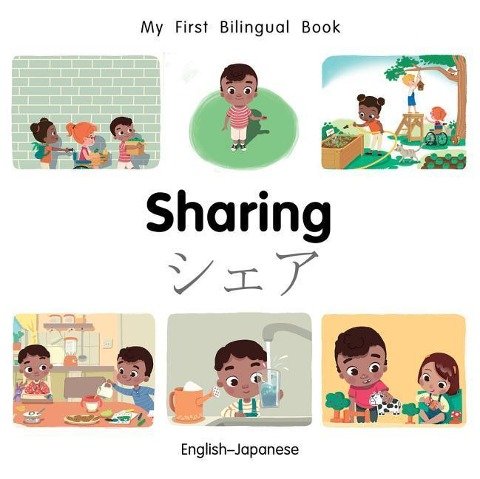 My First Bilingual Book-Sharing (English-Japanese) - Opracowanie ...