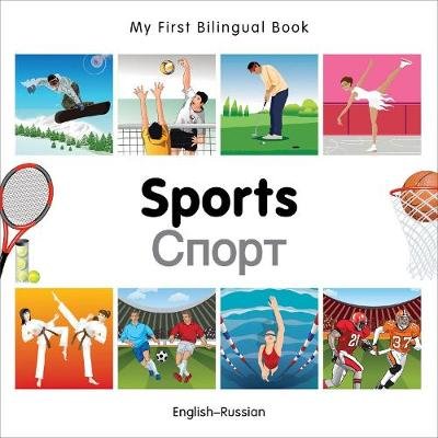 My First Bilingual Book - Sports (English-Russian) - Milet Publishing ...