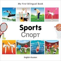 My First Bilingual Book - Sports (English-Russian) - Milet Publishing ...