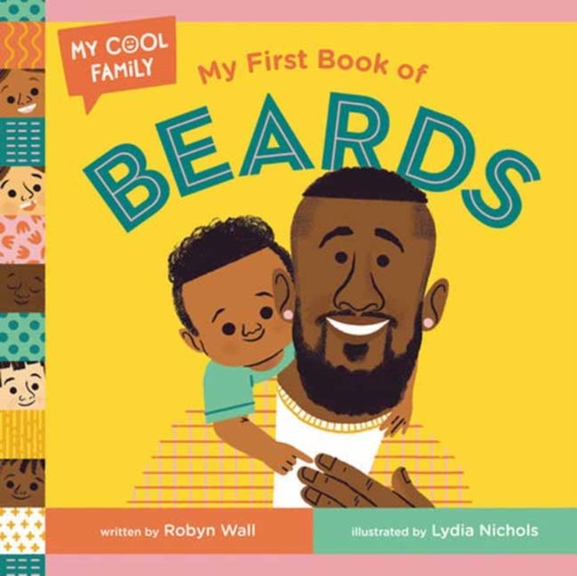 My First Book of Beards - Opracowanie zbiorowe | Książka w Empik