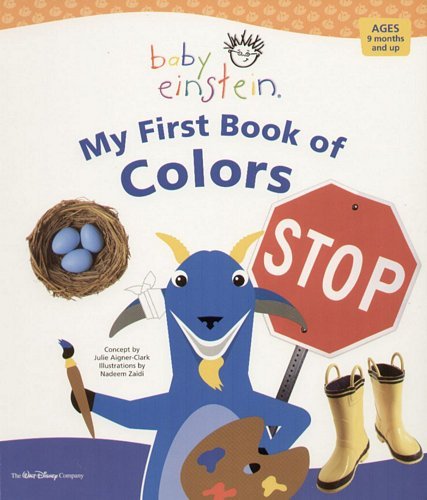 My First Book of Colors - Aigner-Clark Julie | Książka w Empik