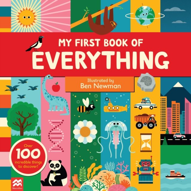 My First Book of Everything - Newman Ben | Książka w Empik