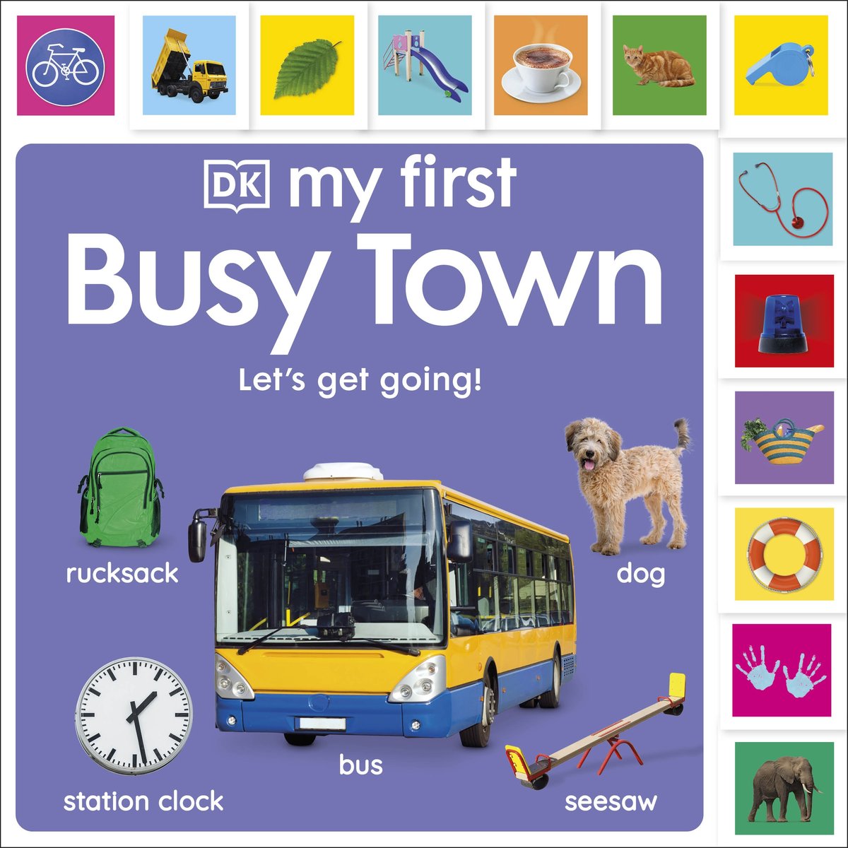 My First Busy Town: Let's Get Going! - Opracowanie zbiorowe | Książka w ...