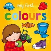 My First... Colours - Sophie Giles | Książka w Empik