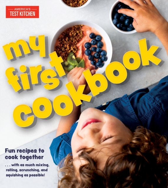 My First Cookbook - Opracowanie zbiorowe | Książka w Empik