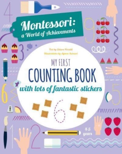 My First Counting Book: with lots of fantastic stickers - Piroddi ...