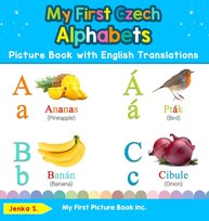 My First Czech Alphabets Picture Book with English Translations ...