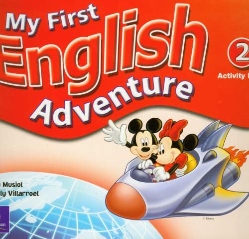 My first English Adventure 2. Activity book | Sklep EMPIK.COM