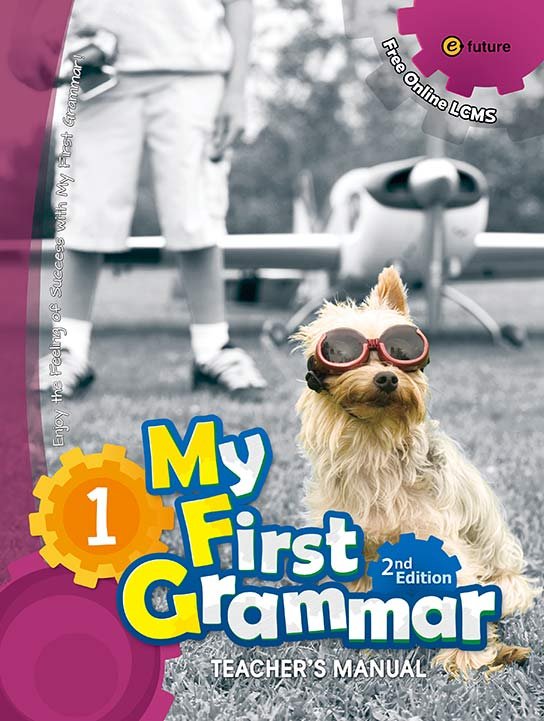 My First Grammar 1 Teacher's Manual - Jason Wilburn | Książka w Empik