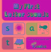 My First Letter Sounds - Wernham Sara | Książka w Empik