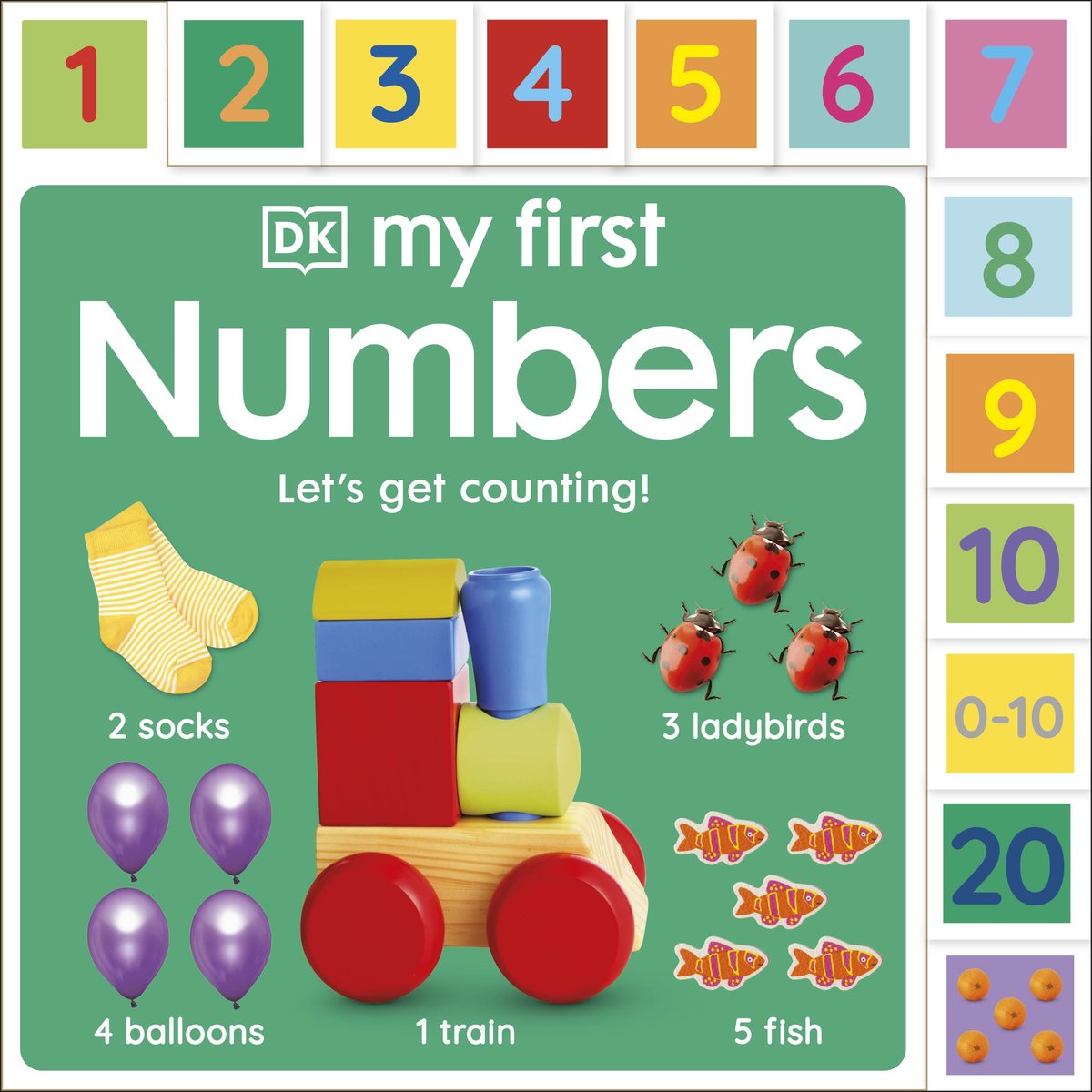 My First Numbers: Let's Get Counting! - Opracowanie zbiorowe | Książka ...