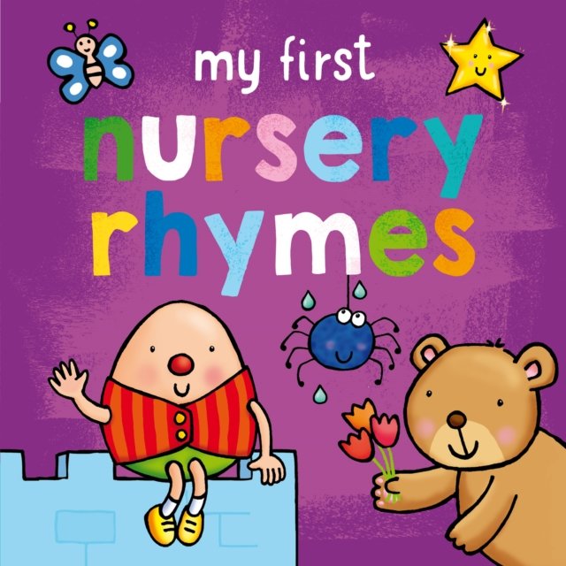 My First... Nursery Rhymes - Sophie Giles | Książka w Empik