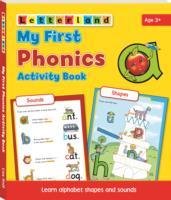 My First Phonics Activity Book - Holt Lisa | Książka w Empik