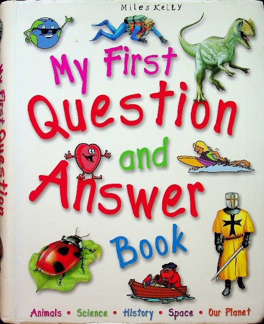 My First Question and Answer Book - W opisie | Książka w Empik