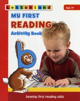My First Reading Activity Book: Develop Early Reading Skills ...