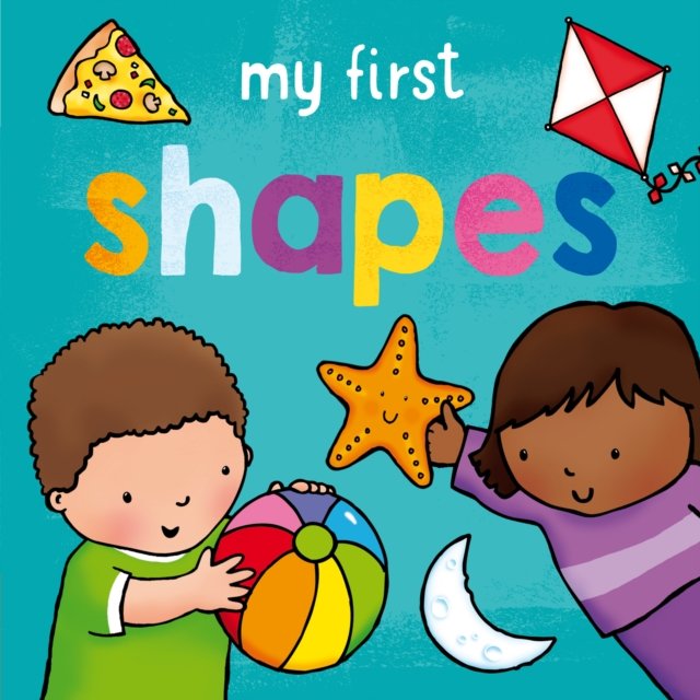 My First... Shapes - Sophie Giles | Książka w Empik