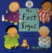 My First Signs - Childs Play | Książka w Empik