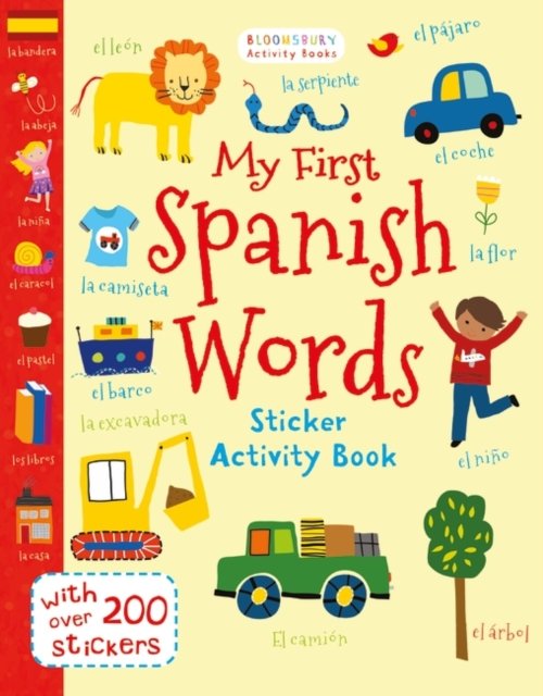 My First Spanish Words - Lesley Grainger | Książka w Empik