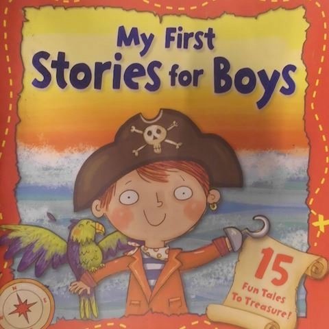 My First Stories for Boys - Opracowanie zbiorowe | Książka w Empik