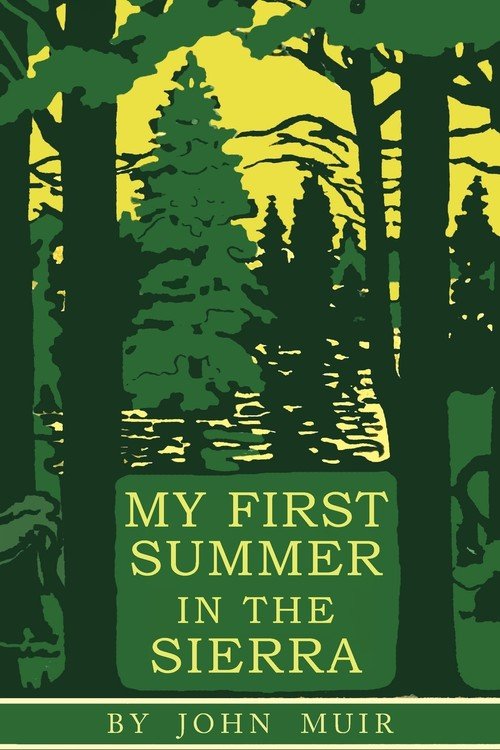 My First Summer in the Sierra - Muir John | Książka w Empik
