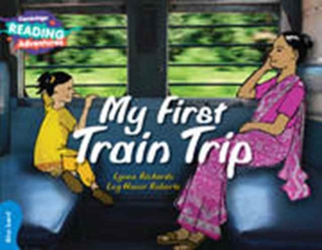 My First Train Trip - Lynne Rickards | Książka w Empik