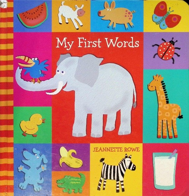 My First Words with Baby Boo Picture Dictionary - Opracowanie zbiorowe | Książka w Empik