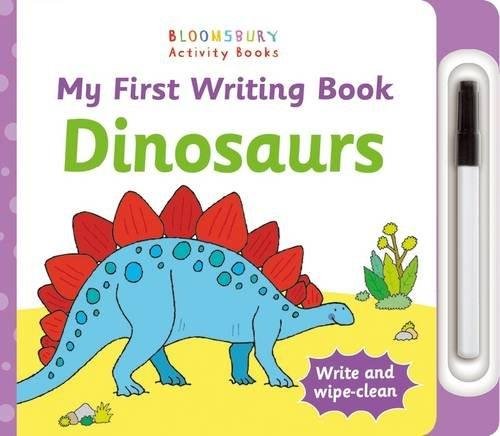 My First Writing Book Dinosaurs - Opracowanie zbiorowe | Książka w Empik