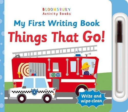 My First Writing Book Things That Go! - Opracowanie zbiorowe | Książka ...