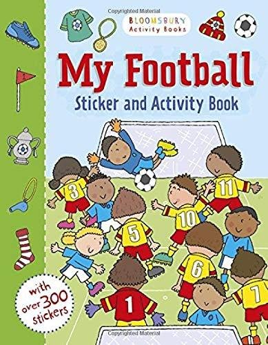 My Football Sticker and Activity Book - Opracowanie zbiorowe | Książka ...