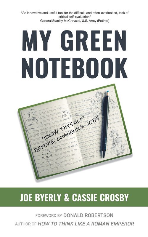 My Green Notebook - Joe Byerly | Książka w Empik
