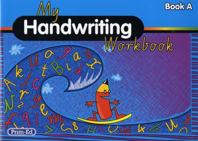 My Handwriting Workbook Book A - Opracowanie zbiorowe | Książka w Empik