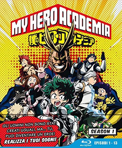 My Hero Academia - Season 01 (Akademia bohaterów) - Fukui Yohei| Filmy ...