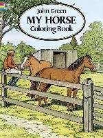 My Horse Coloring Book - Green John | Książka w Empik