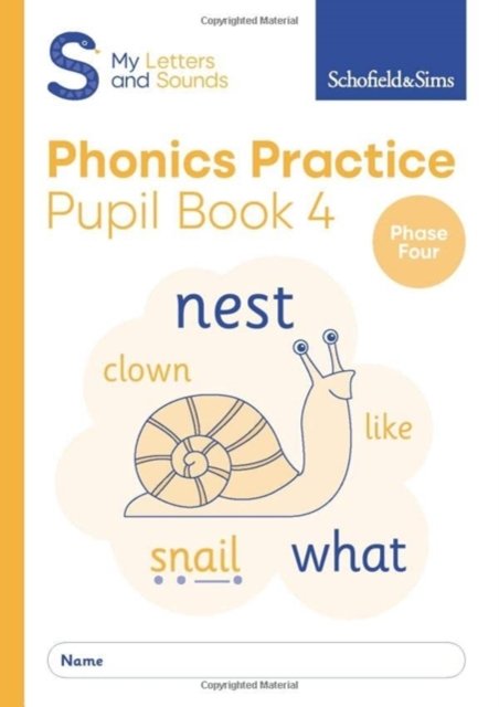 My Letters and Sounds Phonics Practice Pupil Book 4 - Opracowanie ...
