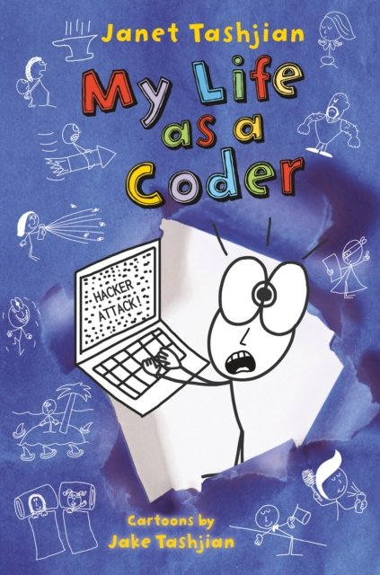 My Life as a Coder - Tashjian Janet | Książka w Empik