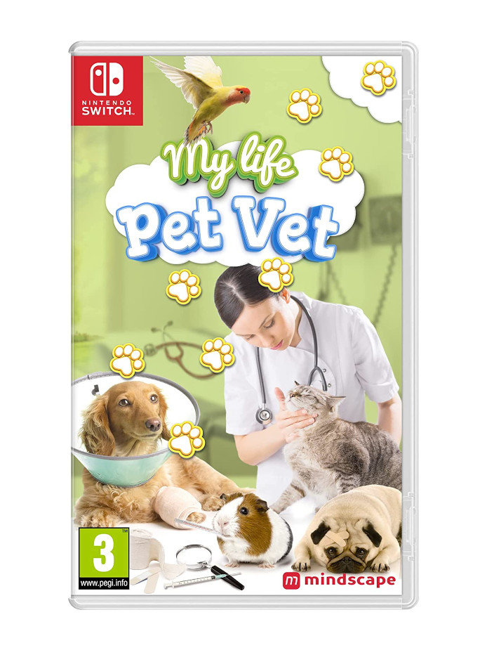 My Life: Pet Vet (NSW) () - Mindscape | Gry i programy Sklep EMPIK.COM