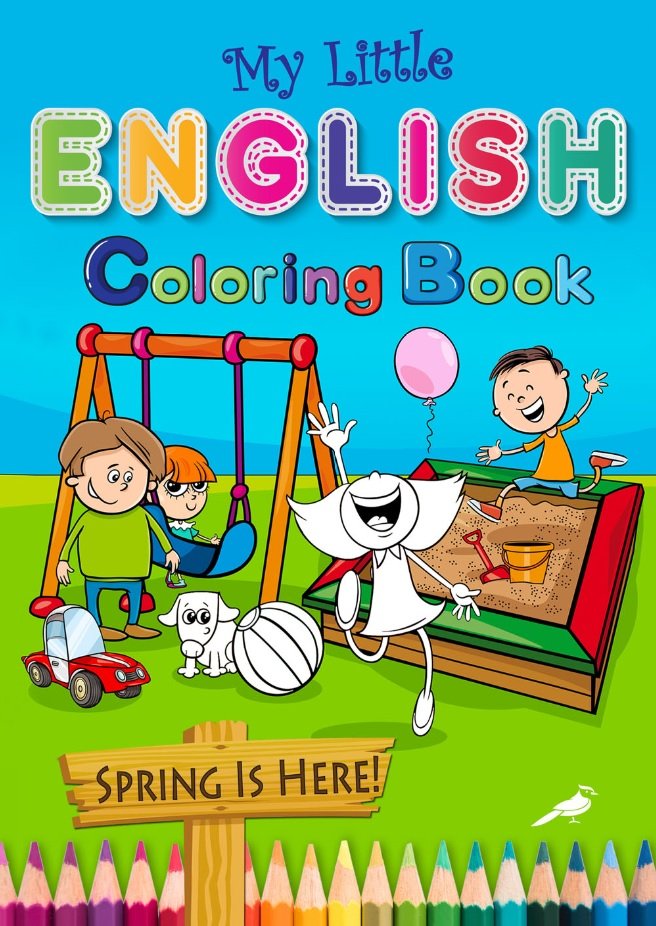 My Little English Coloring Book - Tamaryszek.Art Beata Bieniada | Prasa ...