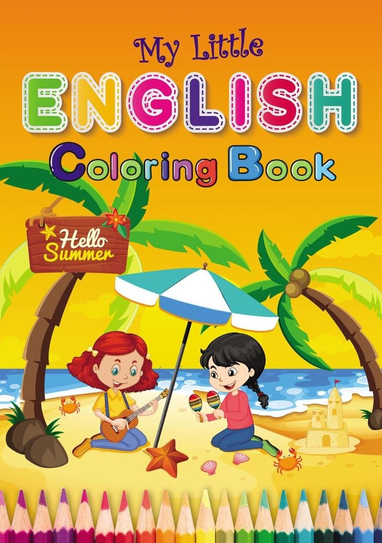 My Little English Coloring Book - Tamaryszek.Art Beata Bieniada | Prasa ...