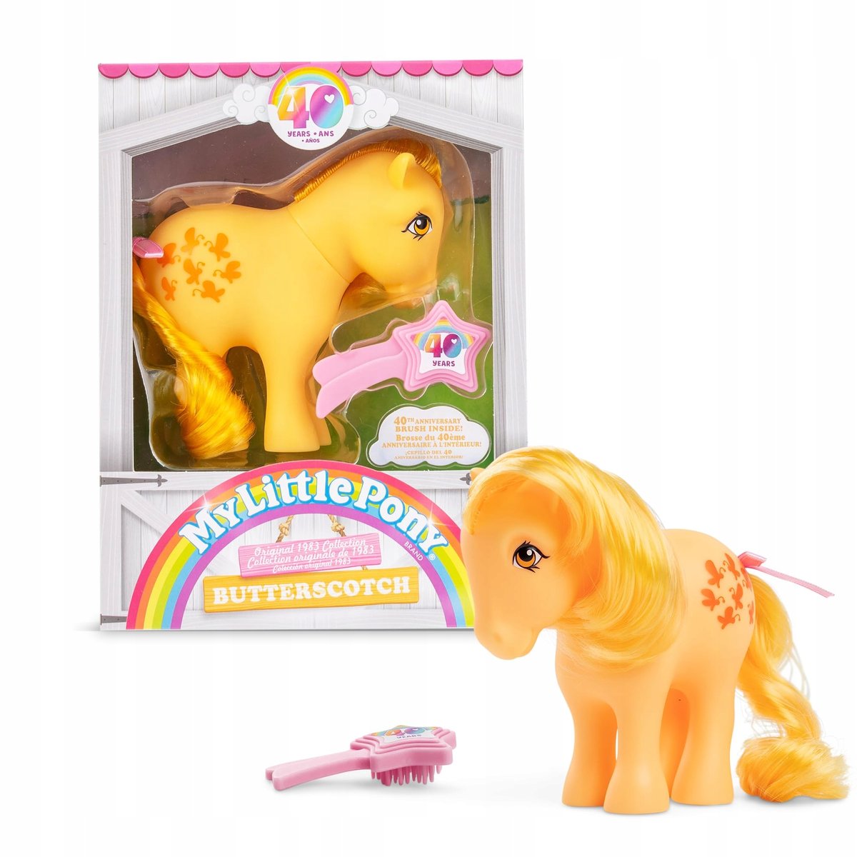 My Little Pony 40th Anniversary Original Ponies - Butterscotch - Funko ...