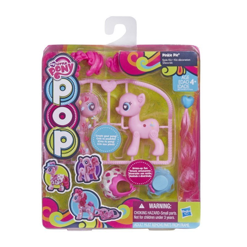 My Little Pony, figurka Modny Kucyk Pinkie Pie - Hasbro | Sklep EMPIK.COM