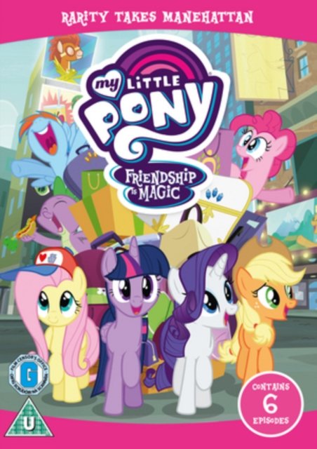My Little Pony - Friendship Is Magic: Rarity Takes Manehattan (brak ...