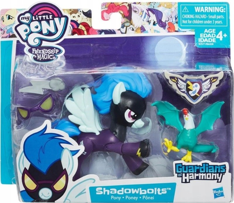 My Little Pony Guardians Harmony Shadowbolts Pony - Hasbro | Sklep ...