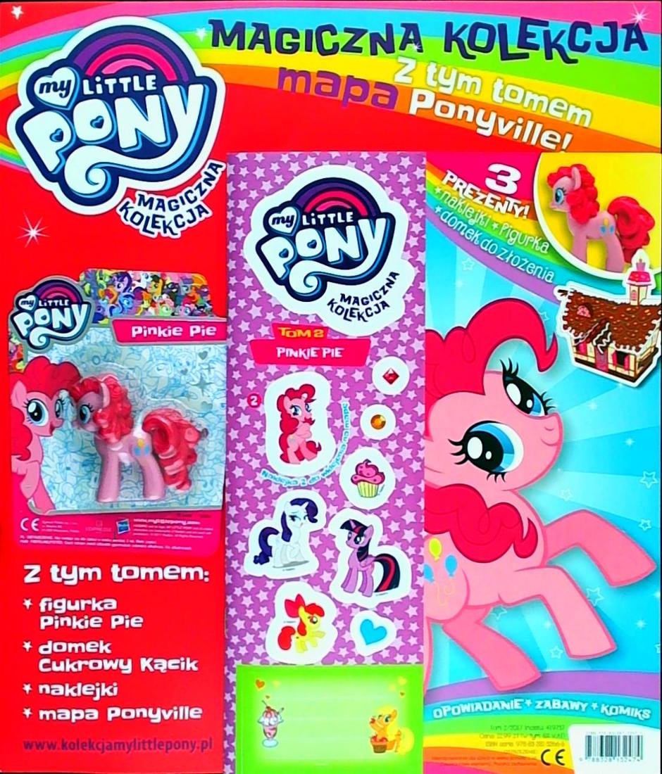My Little Pony Magiczna Kolekcja - Edipresse Polska S.A. | Prasa Sklep EMPIK.COM