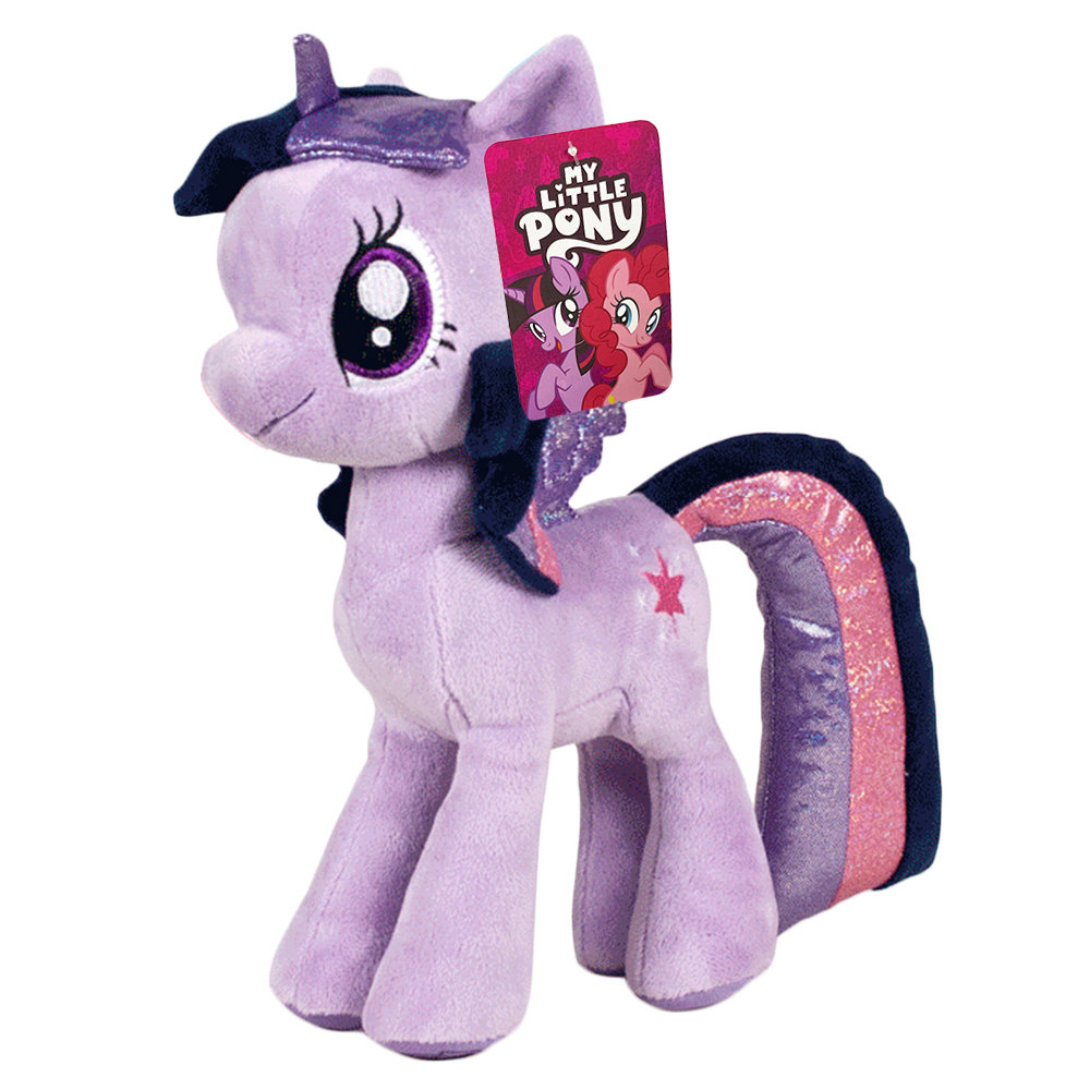 My Little Pony Maskotka Twilight Sparkle 18 cm Oryginalny Konik Na ...